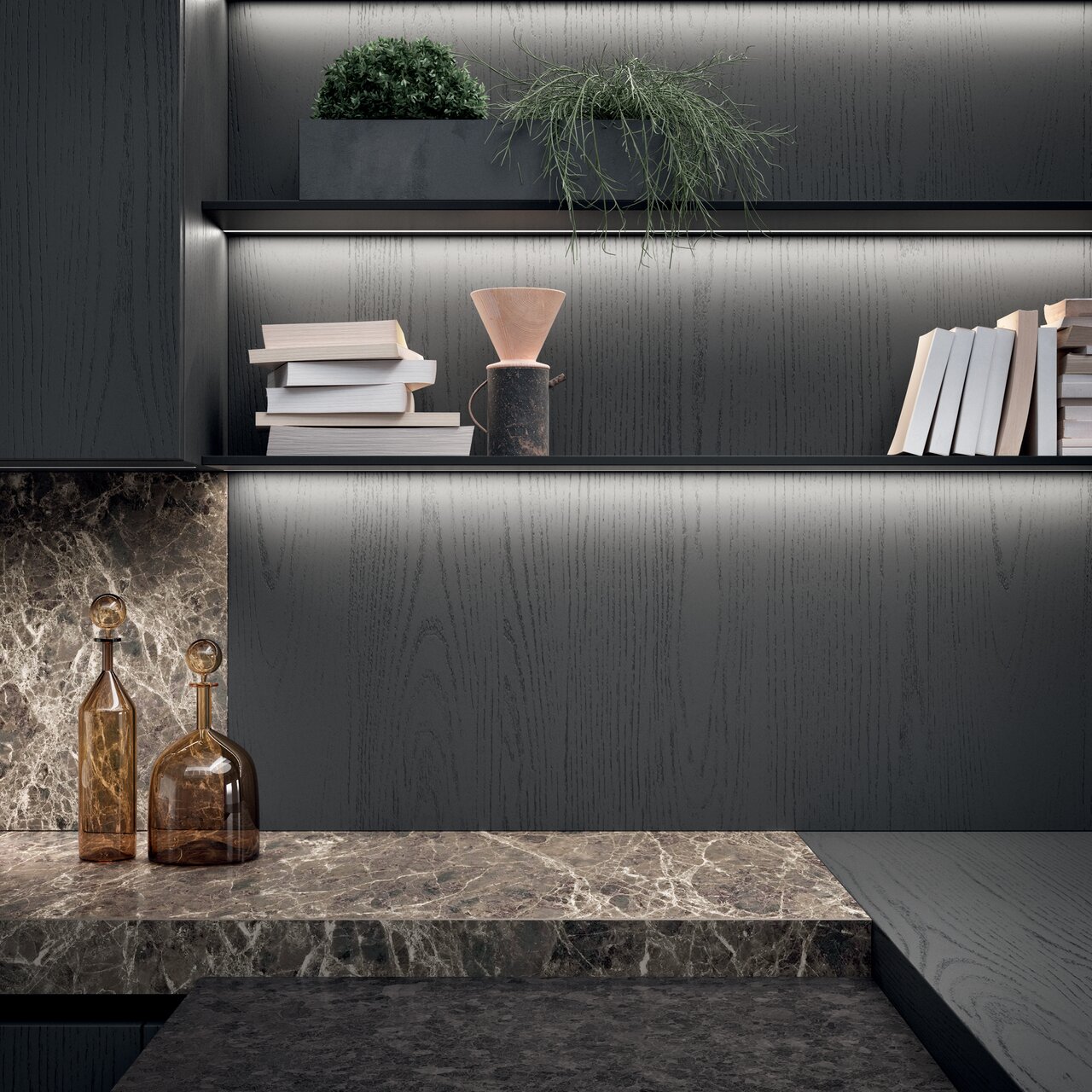 Bluna model kitchens | Binova