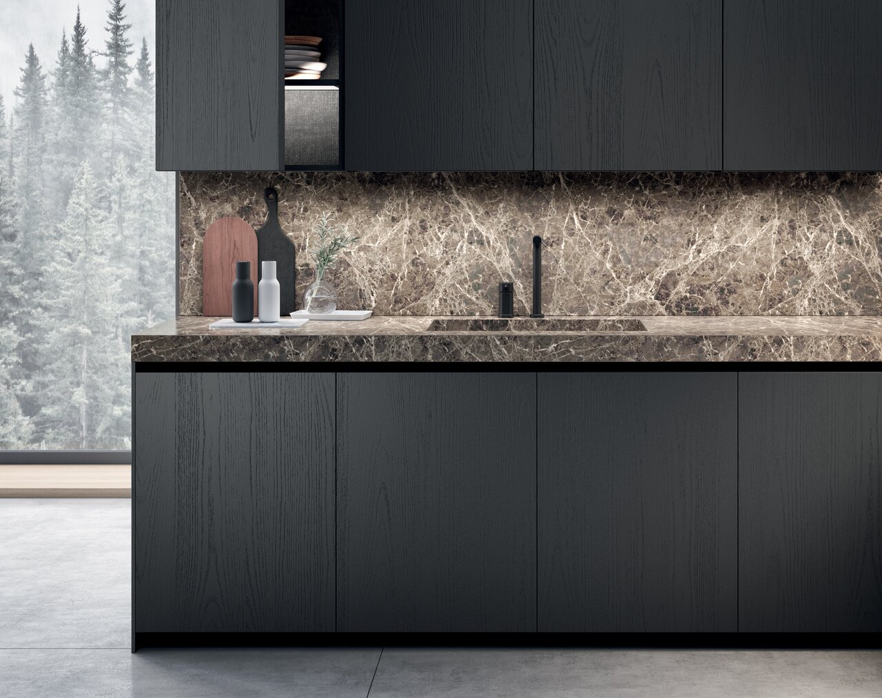 Bluna model kitchens | Binova