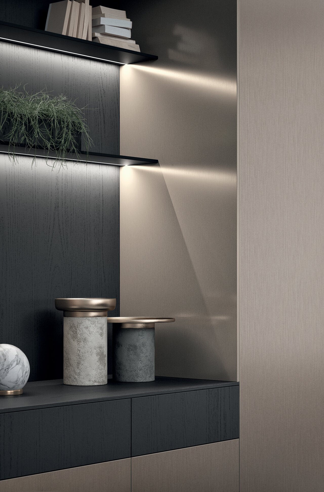 Bluna model kitchens | Binova