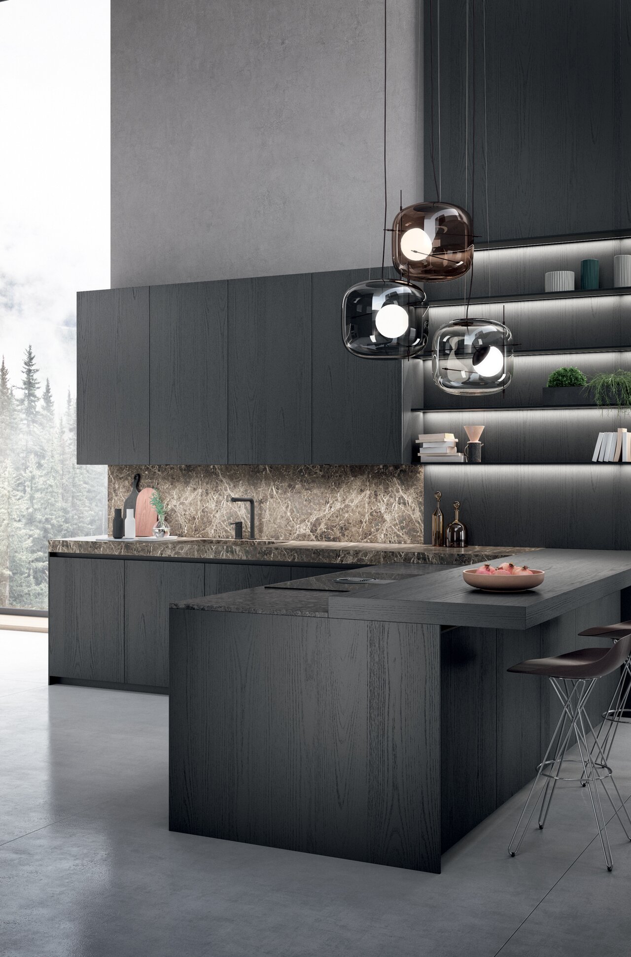 Bluna model kitchens | Binova