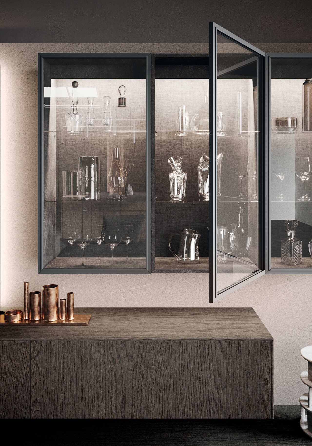 Bluna model kitchens | Binova