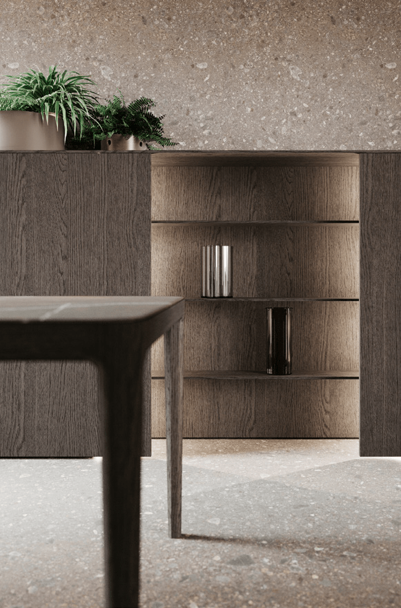 Bluna Wood | Living Binova